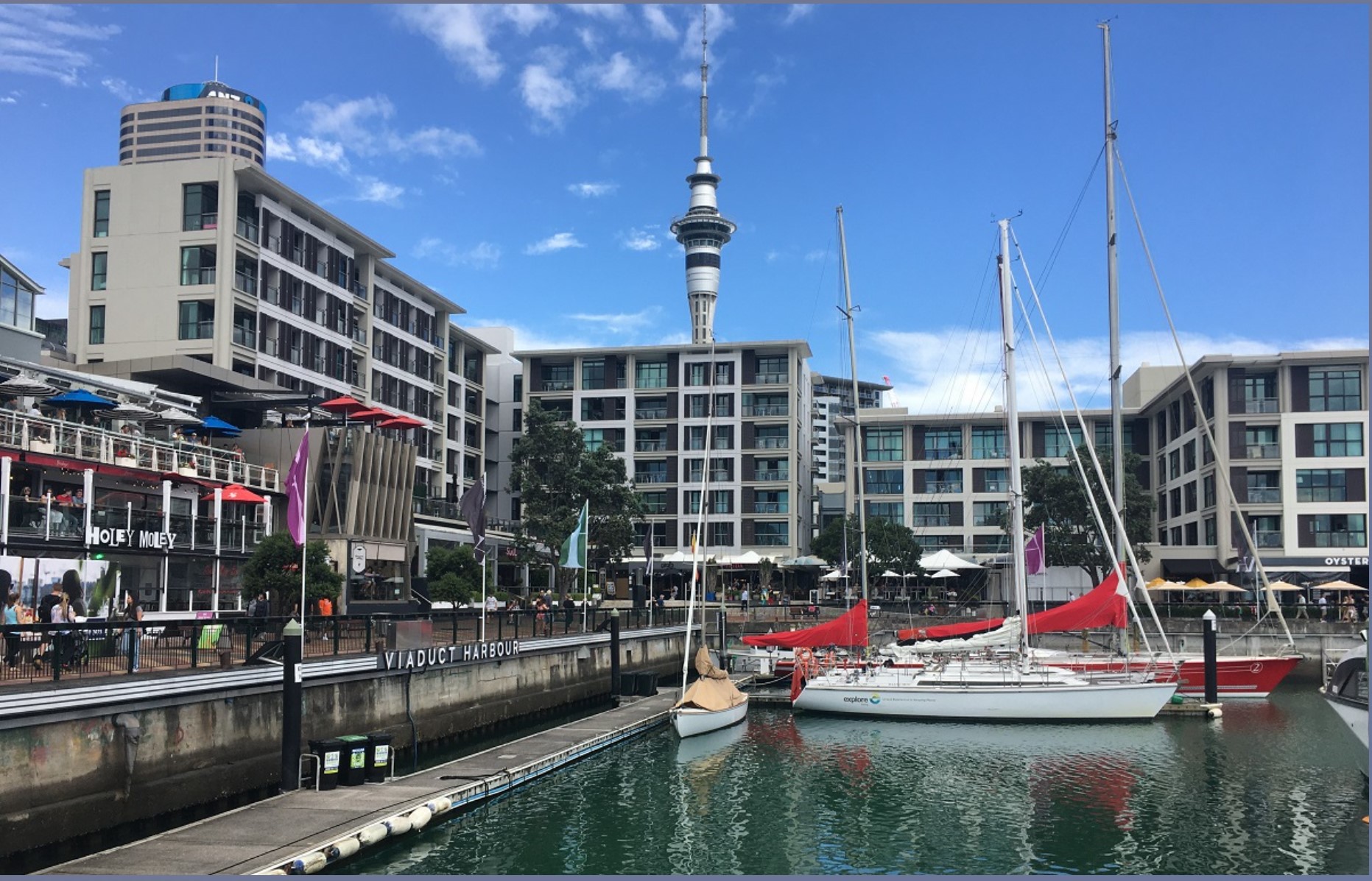 Auckland Viaduct Harbour – Grampafacts